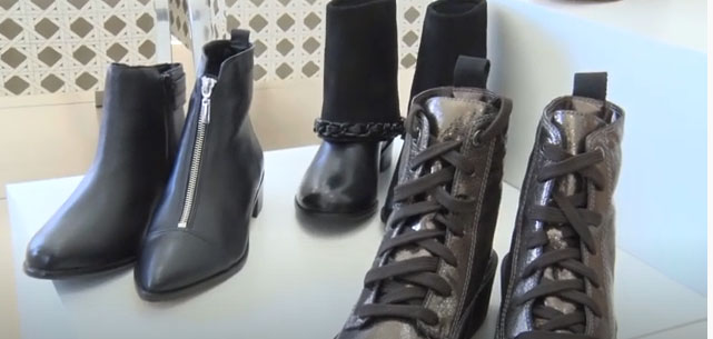 As botas combinam com o inverno, mas podem ser usadas em qualquer ...