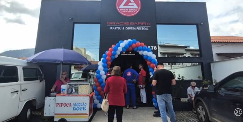 Inauguração oficial da Gracie Barra Andradas - ANTV - Notícias de ...
